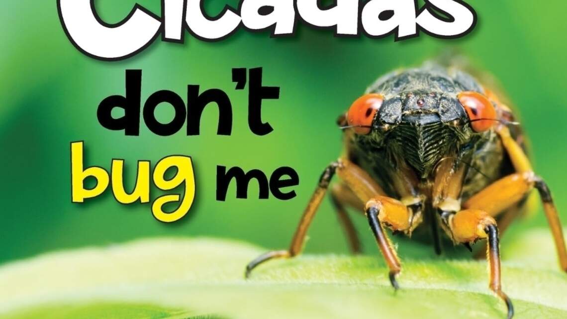 Book: No reason to be afraid of cicadas. | Mahoning Matters
