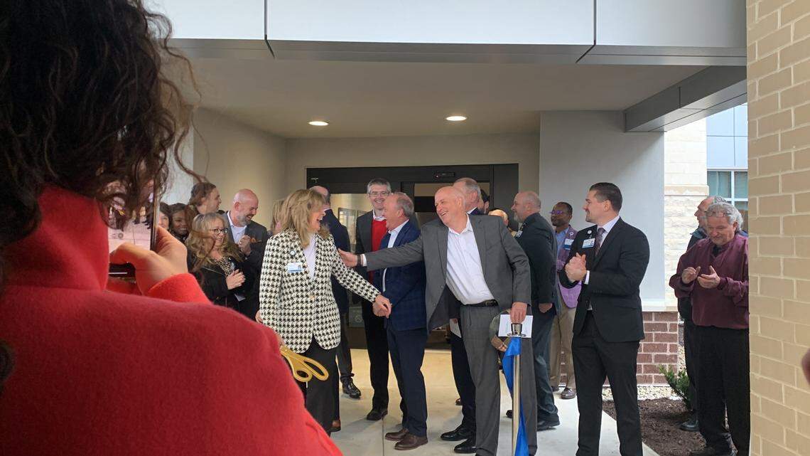 Mercy Health Rehabilitation Hospital open in Liberty Township ...