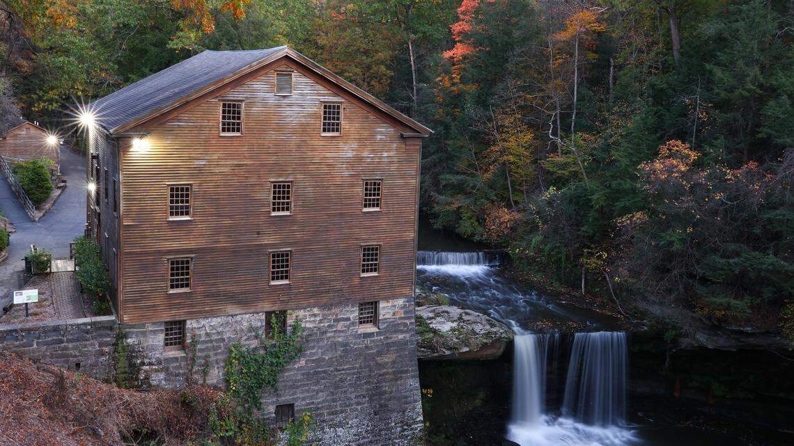 Christmas at the Mill returns Thanksgiving weekend in 2025 | Mahoning ...