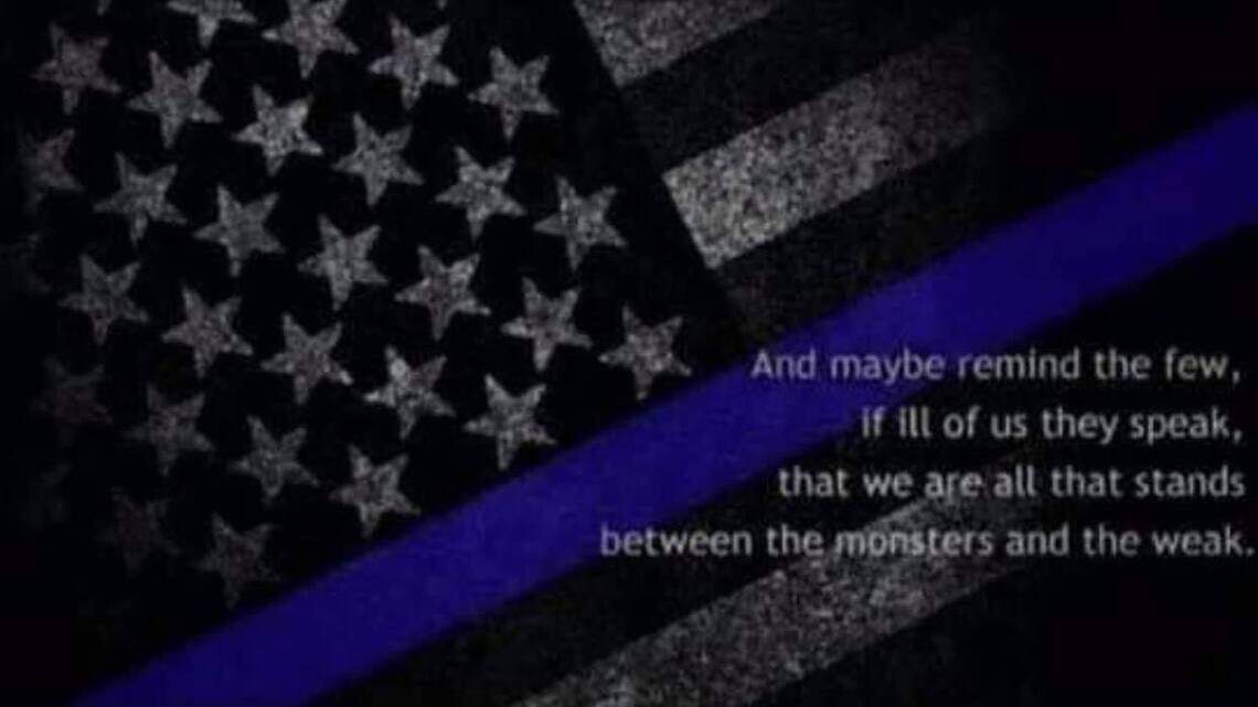 Back the Blue event set Sept. 30 in Canfield | Mahoning Matters
