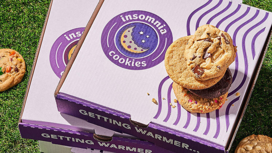 Insomnia Cookies opens third store in Fort Worth | Fort Worth Star-Telegram