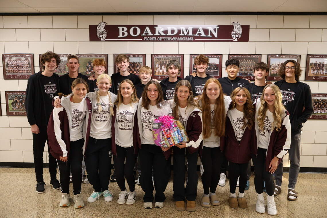 Boardman High cross-country teams head to state meet in Ohio | Mahoning ...