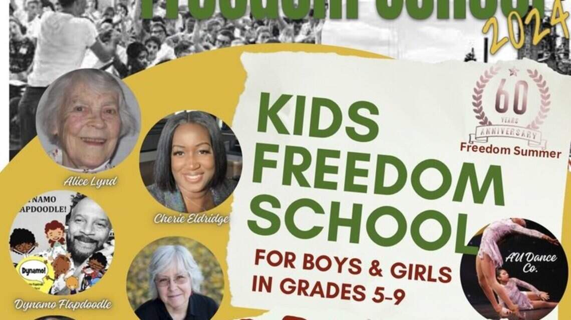 When does Youngstown Freedom School start? | Mahoning Matters