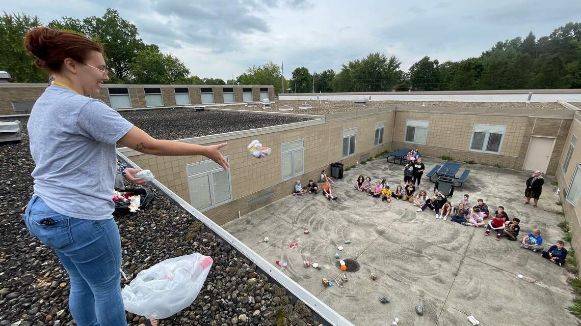 Sebring students prepare for Egg Drop Challenge | Mahoning Matters