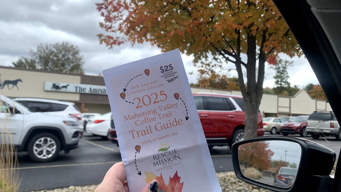 Mahoning Valley coffee trail boosts rescue mission this fall | Mahoning ...