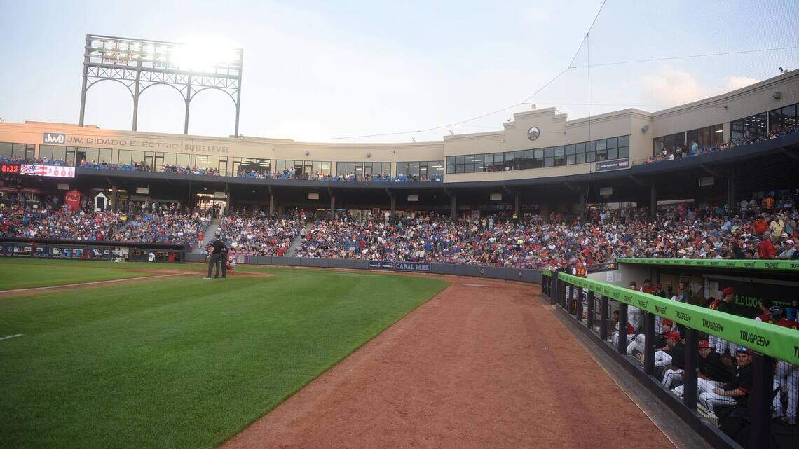 Akron RubberDucks stadium to be 7 17 Credit Union Park | Mahoning Matters