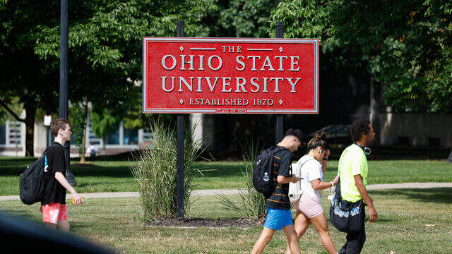 Ohio State president resigns amid podcast grant scandal | Mahoning Matters
