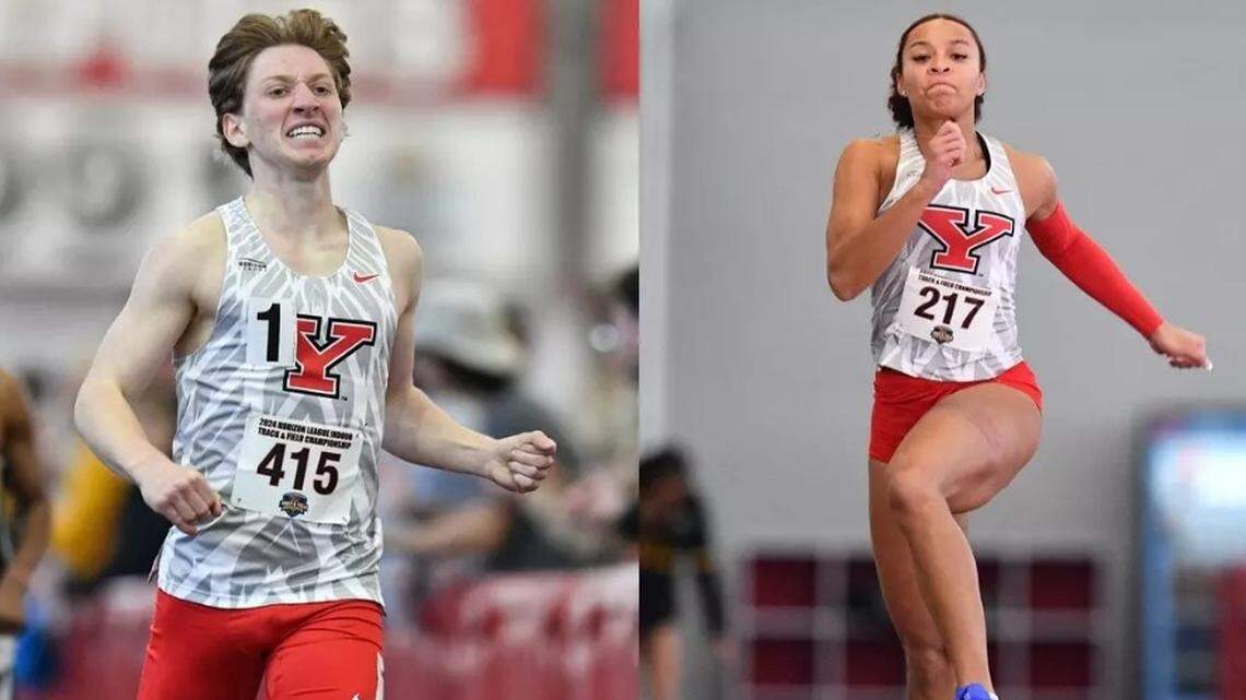YSU boys and girls track and field on Under Armour poll. | Mahoning Matters