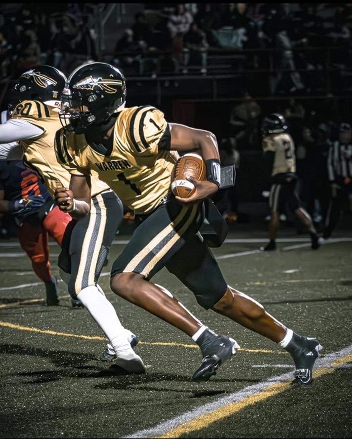 Warren G. Harding senior signs to play football for Penn State ...