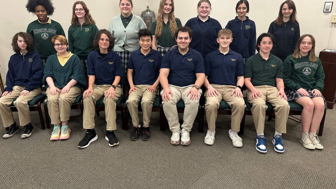 Ursuline qualifies 16 for State Speech and Debate tournament | Mahoning ...