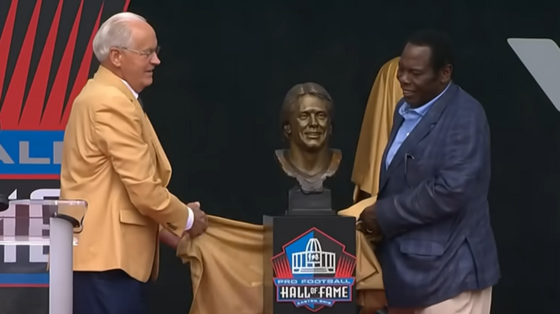Randy Gradishar credits Warren family, faith in HOF speech | Mahoning ...