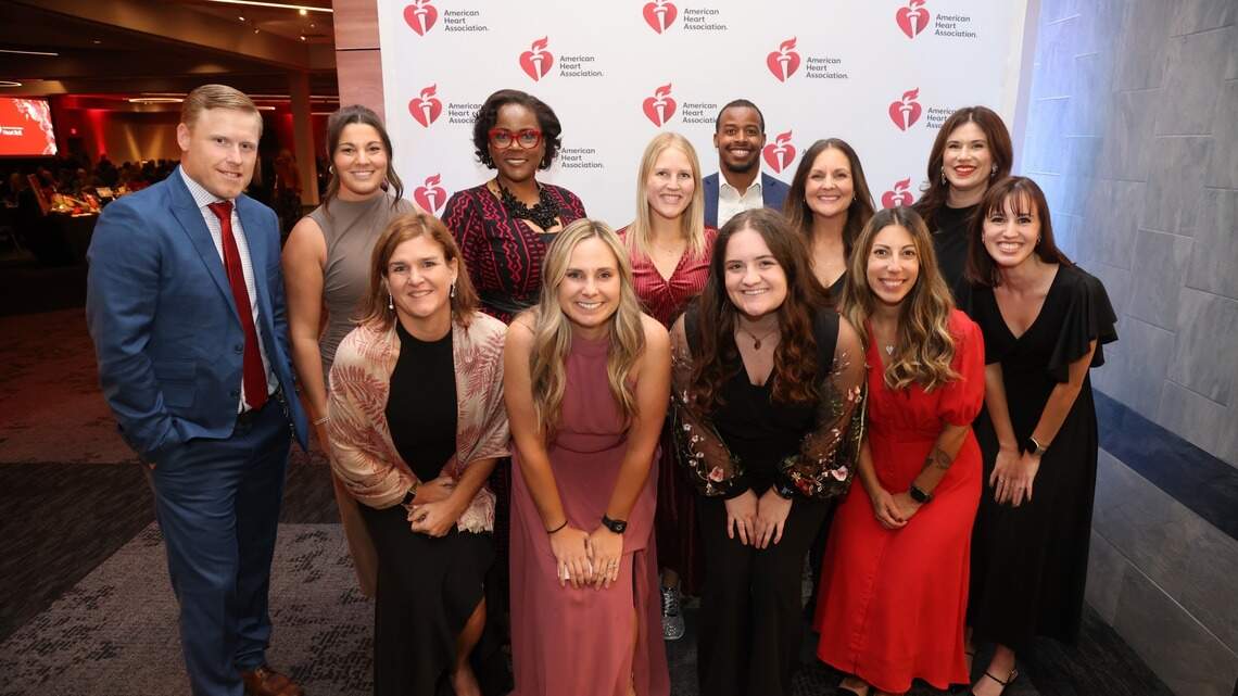 the American Heart Association’s Tri-County Heart Ball set an ...