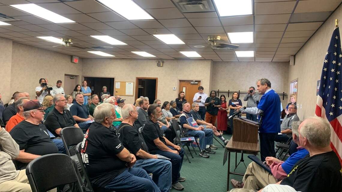 Sherrod Brown campaign in Mahoning Valley | Mahoning Matters