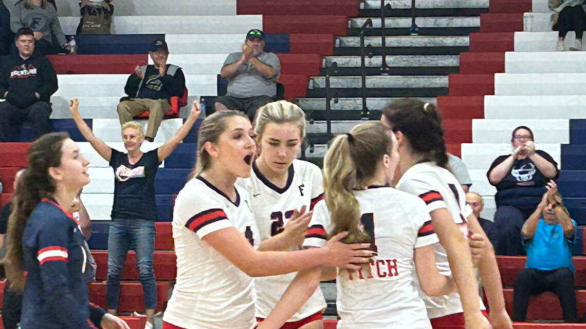 Austintown Fitch volleyball team looks to take next step | Mahoning Matters