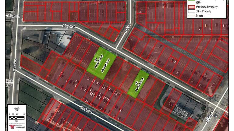 YSU to add 170 parking spaces on campus west side | Mahoning Matters