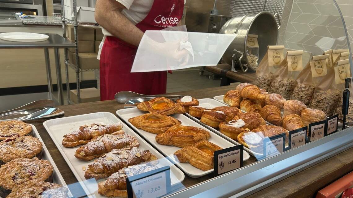 Family opens French bakery Cerise in Cornersburg, Ohio | Mahoning Matters