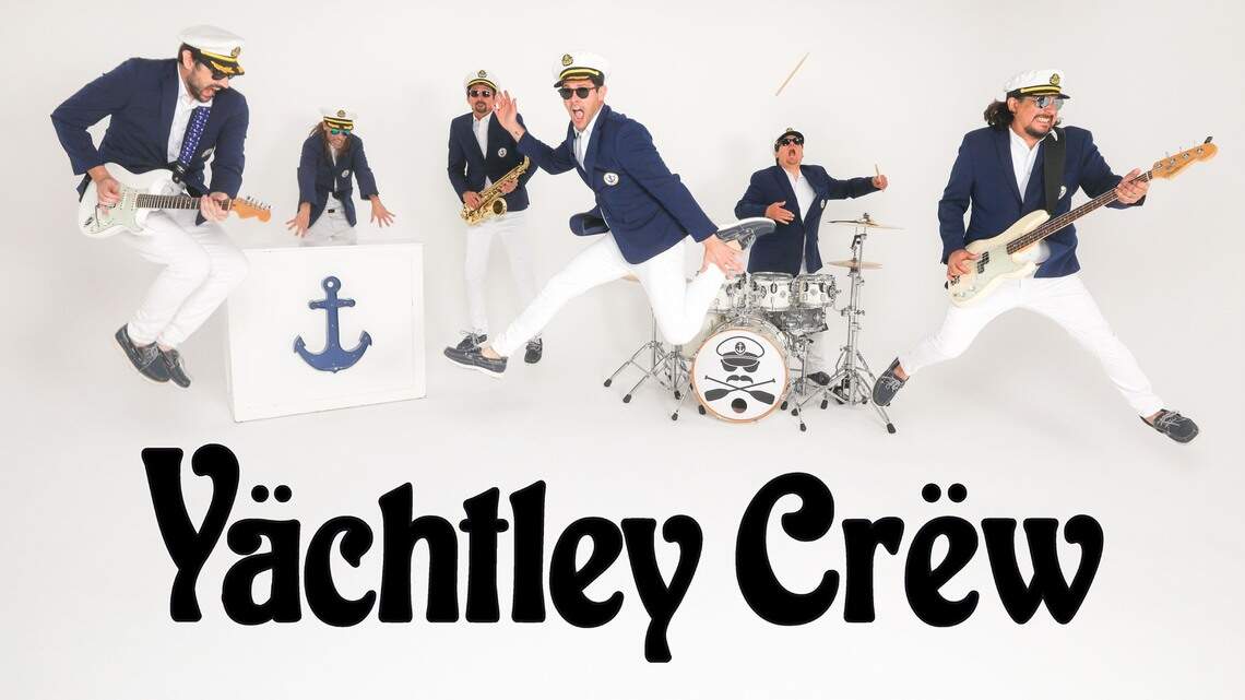Yachtley Crew singer Philly Ocean shares power of yacht rock | Mahoning ...