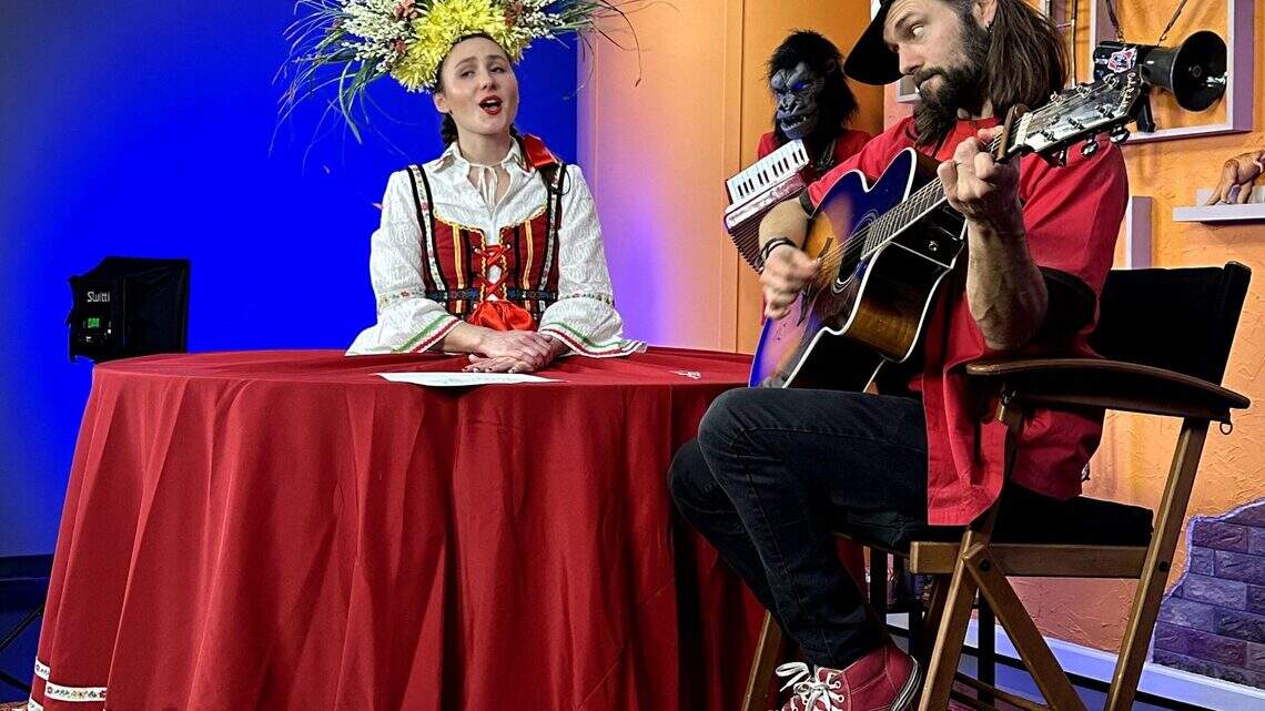 Simply Slavic feature in World According to Polka on PBS | Mahoning Matters