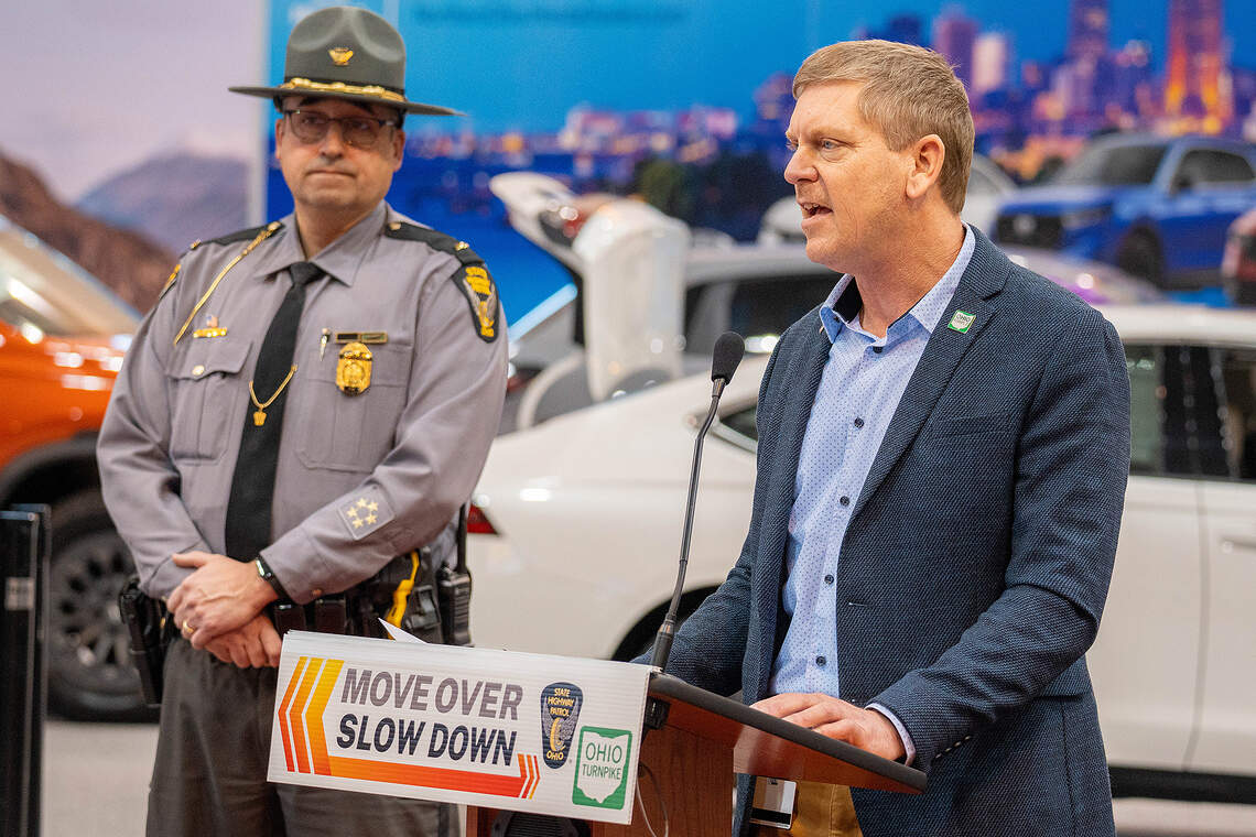 Northeast Ohio Turnpike roadway construction season begins. | Mahoning ...